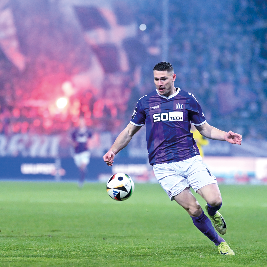 VfL-Stürmer Marcus Müller im Interview - THE NEW INSIDER